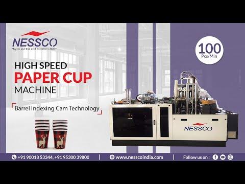 Watch Disposable Paper Machinery Videos | Nessco - India