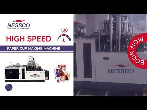 Watch Disposable Paper Machinery Videos | Nessco - India